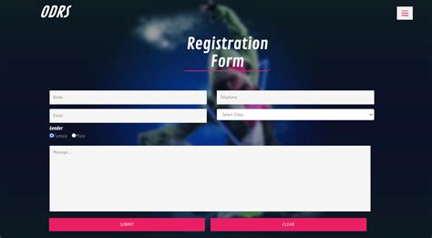 Online Dance Classes Registration System In Php Online Dance Classes System Project