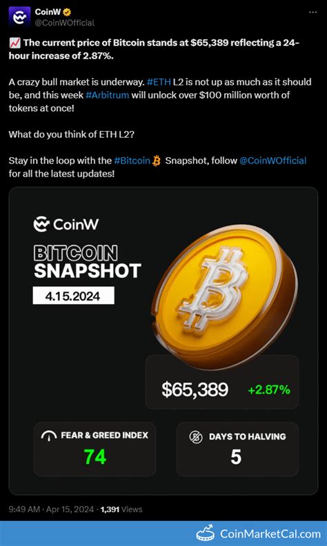 Arbitrum Arb Token Unlock