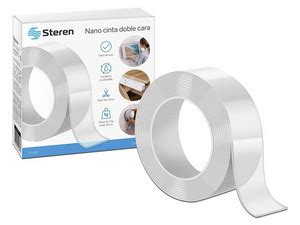 Cinta Mágica Steren Nano Stick De Gel Doble Cara Reutilizable 3m