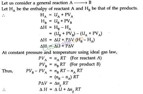 Physical Chemistry Thermodynamics