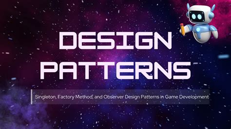 Applying Singleton Factory Method And Observer Design Patterns In