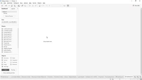 Learn How To Create Tableau Dashboard A Step By Step Guide
