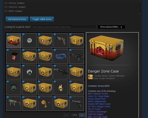 Github K5mdsteam Bulk Sell Webextension A Web Extension For Firefox That Allows One To Sell