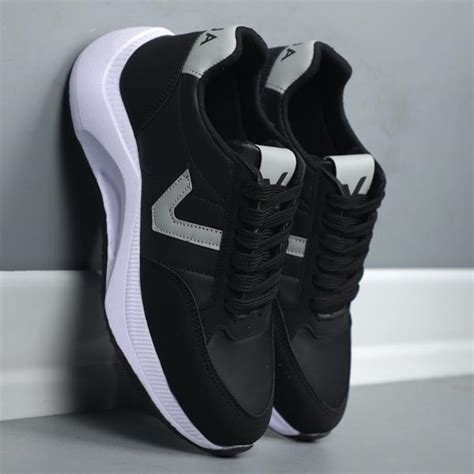 خرید و قیمت کتونی دخترانه وجا مشکی طوسی