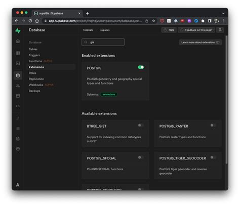 Geo Queries With Postgis In Ionic Angular