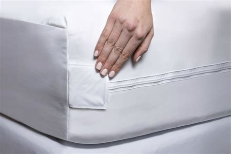 Zippered Mattress Protector Bedbug Proof Waterproof Encasement Four