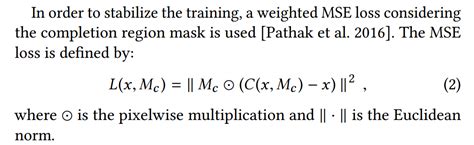 【深度学习】【image Inpainting】globally And Locally Consistent Image