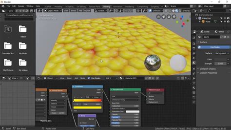 Bake Normal Map In Blender How To Bake Any Texture In Blender Blender Normal Map Map