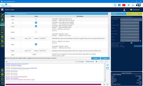 Unable To Start Fus Fus Version Is 0 0 0 0 And Fu Stmicroelectronics Community