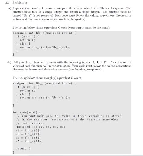 Solved The Code Must Be Written In Risc V Rv32i This Lab