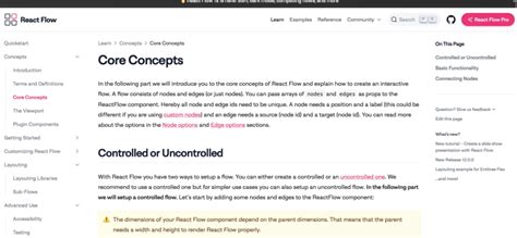 React Flow中文文档正式上线 Csdn博客