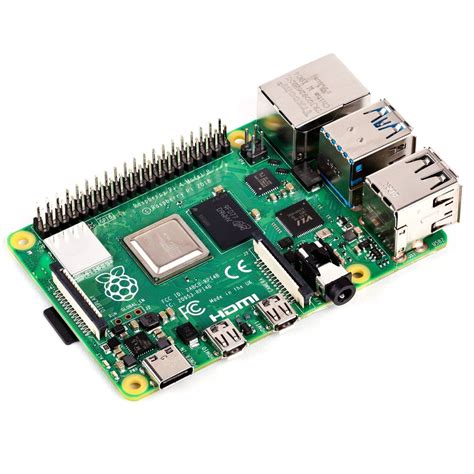 Raspberry Pi 4 Model B The Pi Hut