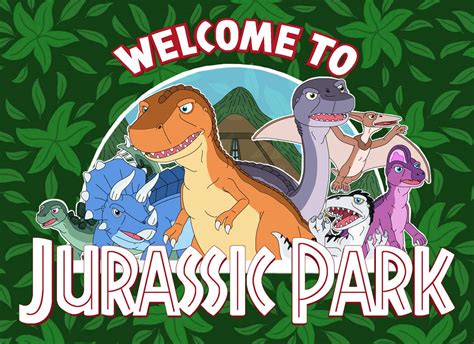 Welcome To Jurassic Park By Mcsaurus On Deviantart