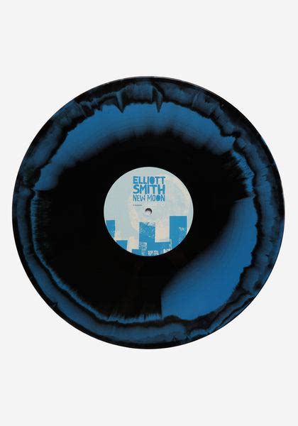 Elliott Smith New Moon Exclusive 2 Lp Haze Color Vinyl Newbury Comics