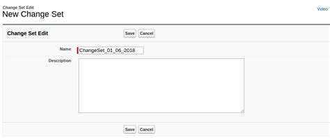 Validate And Deploy Changeset In Salesforce Production Org Webner Blogs
