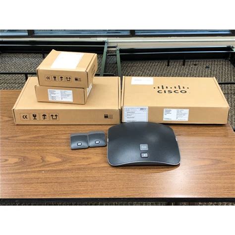 Group Of 2 Brand New Cisco Control Panels W 2 Microphones