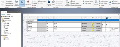 solved parameter inheritance autodesk community