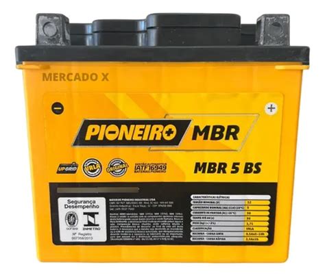 Bateria Da Cbx Twister 250 Ano 2021 2022 2023 Original Mercadolivre
