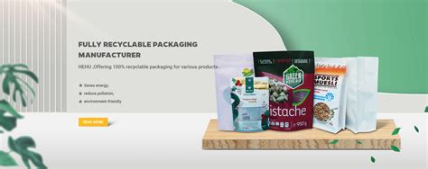 스탠드 업 파우치 롤링 필름 크래프트 종이 봉투 Hehu Packaging