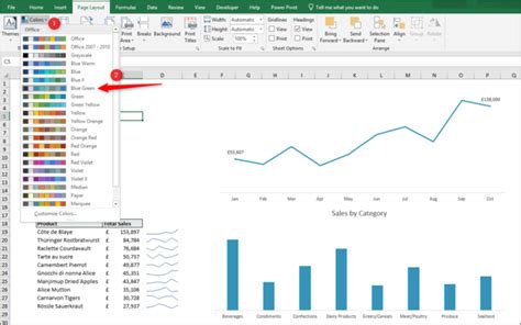 How To Save Time With Excel Themes