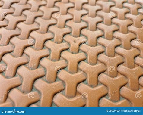 Orange Plastic Triangle Texture Image Background Wallpaper Stock Image Image Of Connect