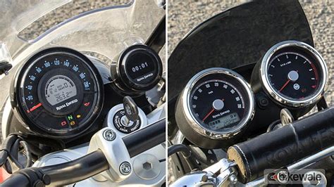 Royal Enfield Super Meteor 650 Vs Interceptor 650 Comparison Test Review Bikewale