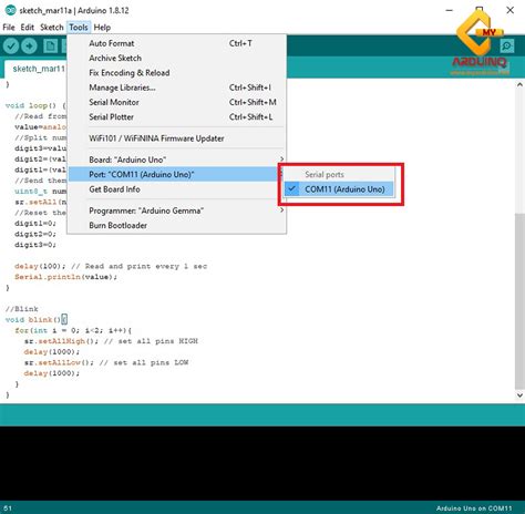 สอนใช้งาน Arduino โมดูลแสดงผลตัวเลข 74hc595 3หลัก ขาย Arduino อุปกรณ์ Arduino คุณภาพดี ราคาถูก