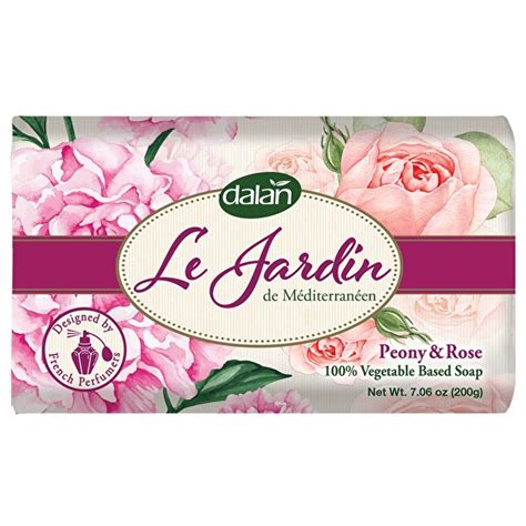 Dalan Le Jardin Peony And Rose Sabun 200 G Carrefoursa