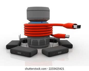 Database Wifi Images Stock Photos Vectors Shutterstock