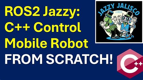 c control of mobile robot in ros2 jazzy learn c ros2 jazzy control from scratch turtlesim