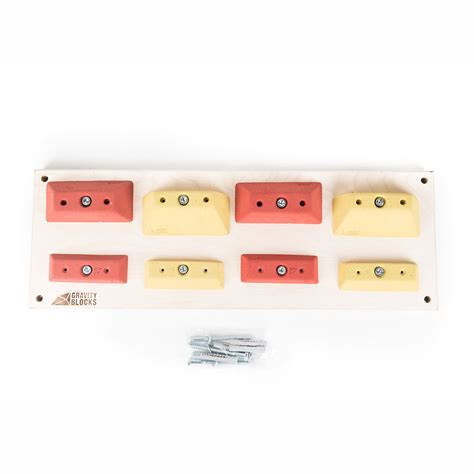 אביזרים לקיר טיפוס צפו בקטלוג ציוד לקיר טיפוס Gravity Blocks 24