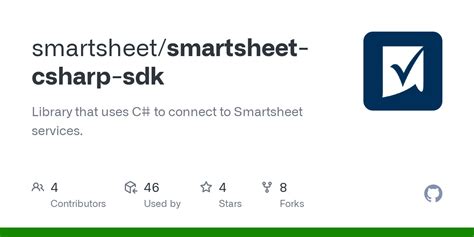 GitHub Smartsheet Smartsheet Csharp Sdk Library That Uses C To Connect To Smartsheet Services