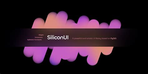 Pyqt Siliconui · Pypi
