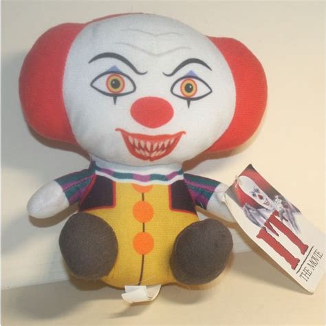 2018 The Toy Factory It The Movie Pennywise Plush With Tag On Ebid United States 217128706