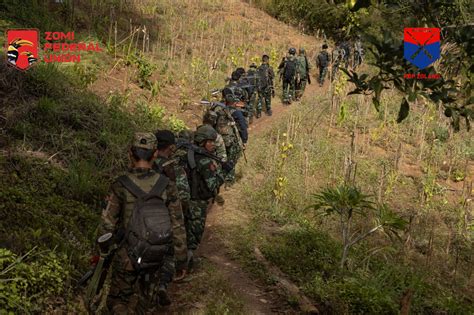 မင်းတပ်နှင့်ဖလမ်းမြို့ နေရာအများစုကို ထိန်းချုပ်လိုက်ပြီဟု ချင်းညီနောင်တပ်ကြေညာ Myanmar Now