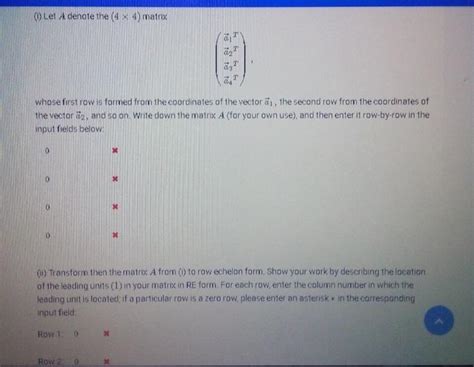 Solved Linear Spans Bases Dimensions Find The Chegg Com