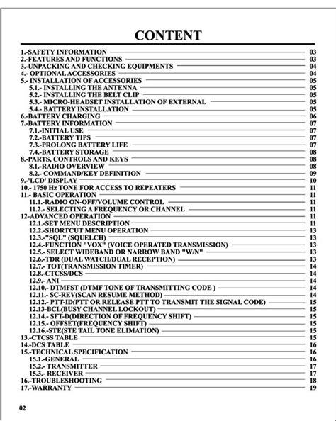 Baofeng Uv R Manual For Dummies