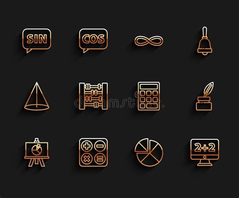 Set Line Xyz Coordinate System Square Root Human Brain Abacus Graph Schedule Chart