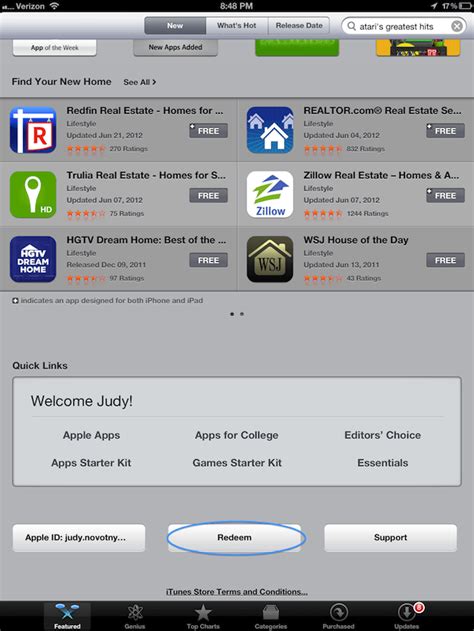 How To Redeem A Promo Code In The App Store Daves Computer Tips