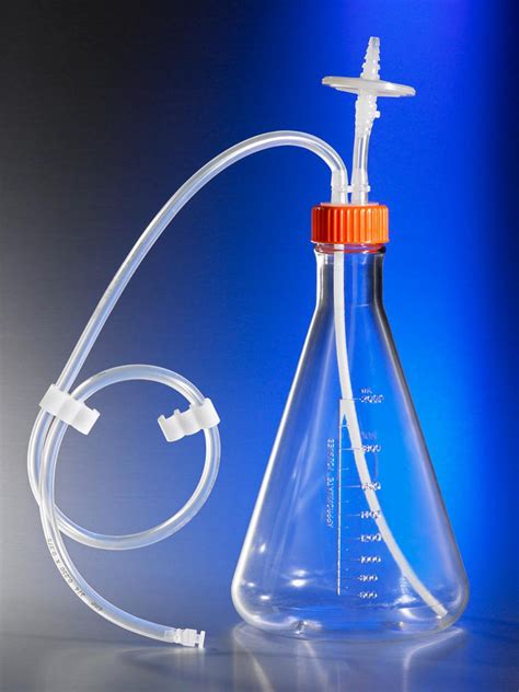 Corning® Erlenmeyer Flask 2l Plain With Aseptic Connector Mll Ste Appleton Woods Uk Lab