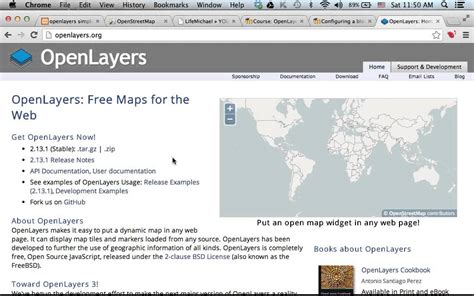 Openlayers Overview Youtube