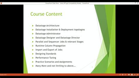 Introduction To Datastage 1 Youtube