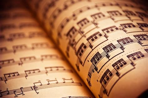 Premium Photo Music Background Of Classical Notes