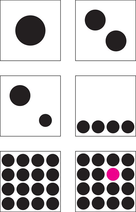 Symmetry And Gestalt Theory Practice Behance