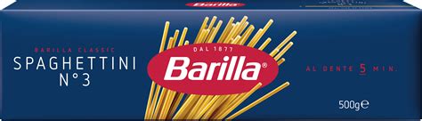 Макарони Barilla Spaghettini №3 спагетті 500 г 8076800195033 116246 купити за низькою ціною