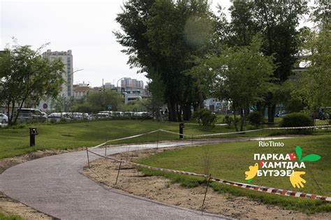 Хүүхдийн паркийн ногоон цэцэрлэгт хүрээлэнг Наадмаас өмнө бүрэн нээнэ