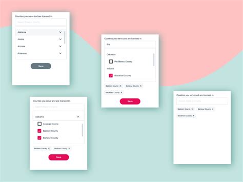 Sweeten Multi Select Drop Down