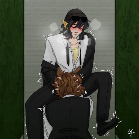 Rule 34 Bathroom Blowjob Cellbit Mcyt Mheartc Minecraft Minecraft Youtubers Qsmp Quackity