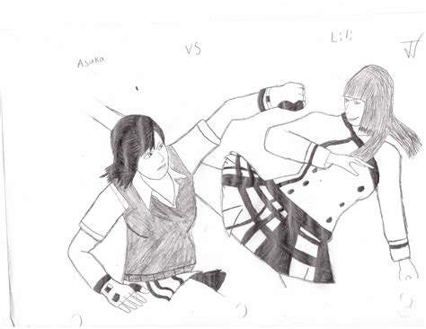 Asuka Vs Lili Part 3 By Jt4910 On Deviantart
