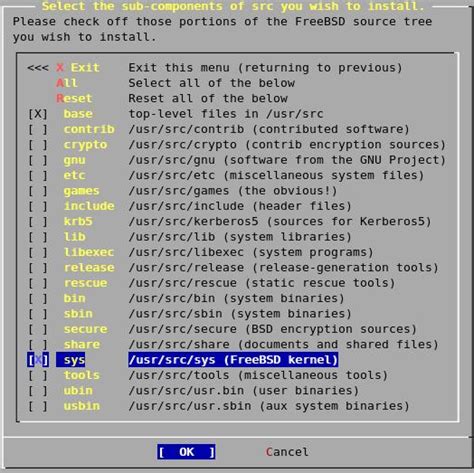 How Do I Install FreeBSD Kernel Source Code NixCraft